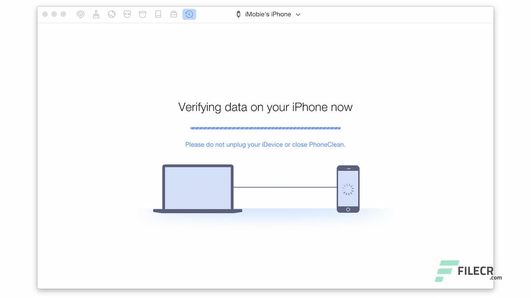 imobie PhoneClean Pro 5.6.0.20210629 - FileCR