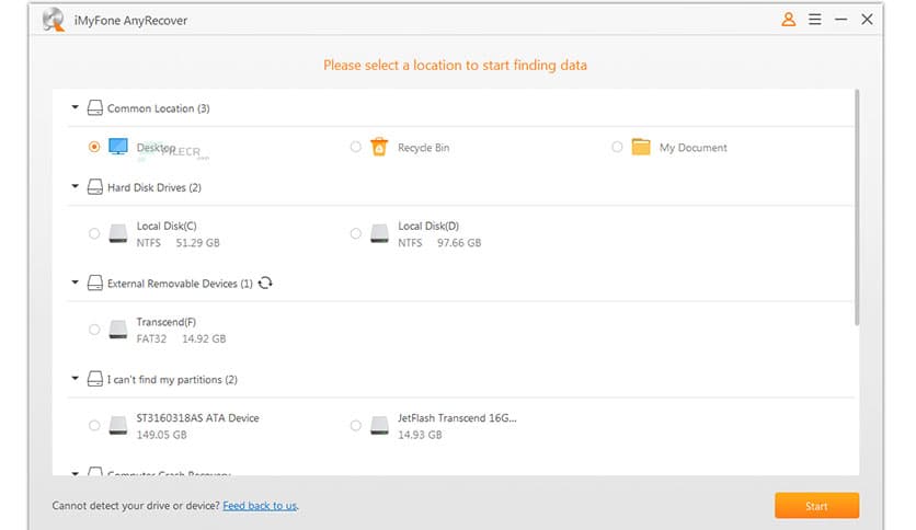 iMyFone AnyRecover 5.3.1.15 Free Download - FileCR