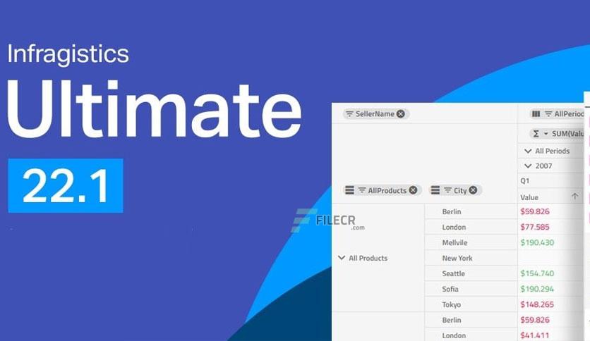 Infragistics Ultimate 2023.1 with Samples & Help - FileCR