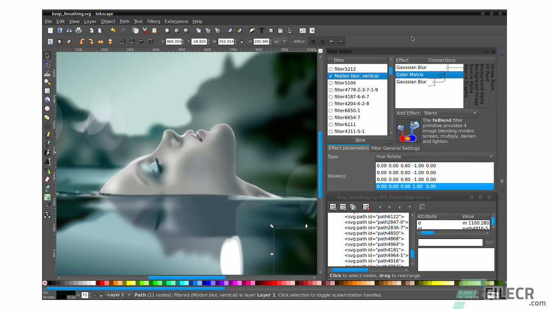 Inkscape 1.4.3 Stable Version Free Download - FileCR