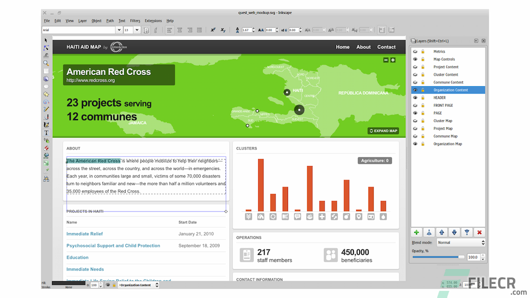 Inkscape 1.4.3 Stable Version Free Download - FileCR