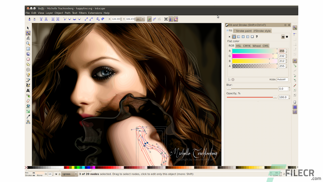 Inkscape 1.4.3 Stable Version Free Download - FileCR