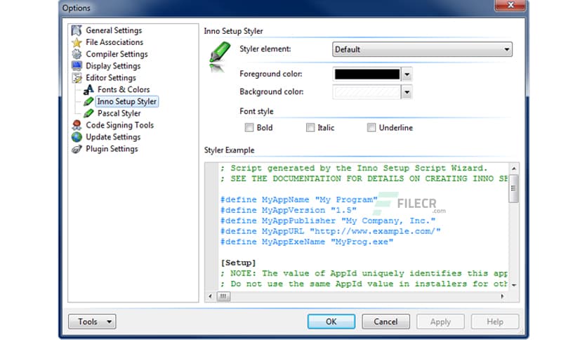 Inno Script Studio 2.5.1 Free Download - FileCR