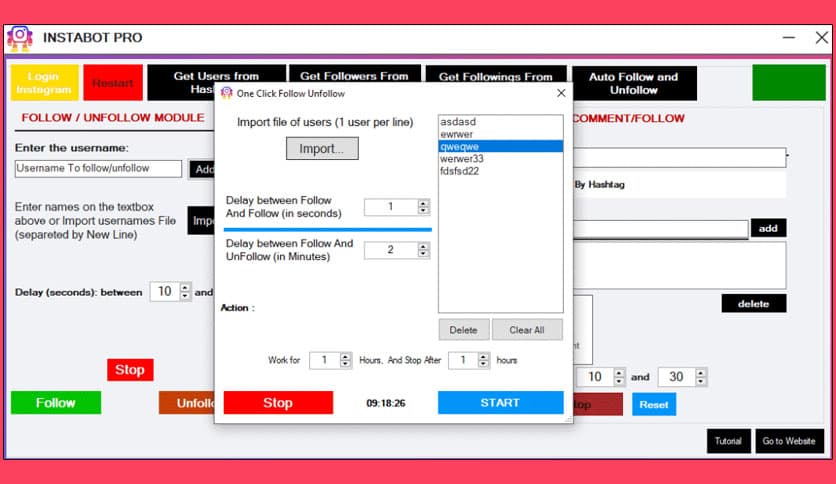 InstaBot Pro 7.2.1 Full Version Free Download - FileCR