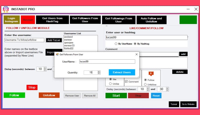 InstaBot Pro 7.2.1 Full Version Free Download - FileCR