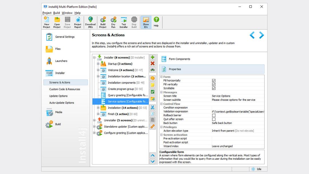 EJ Technologies Install4j 11.0.5 Free Download - FileCR
