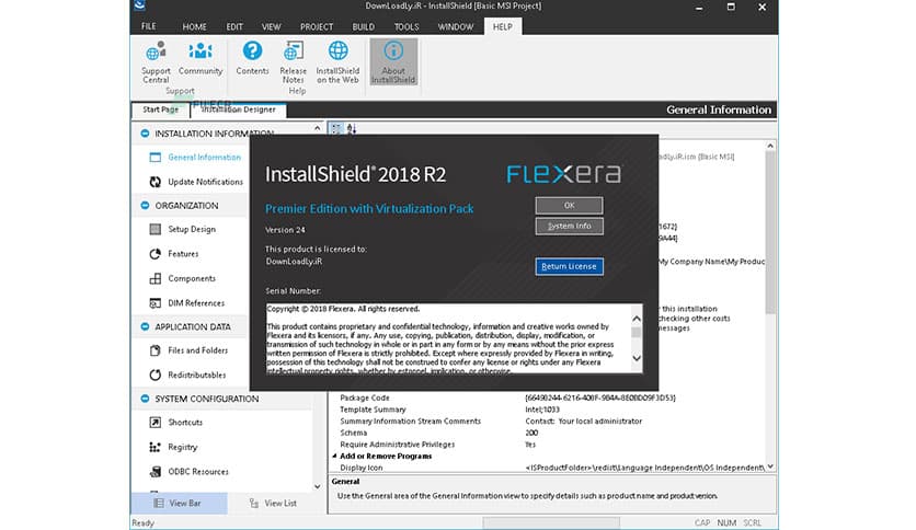 InstallShield 2025 R1 Premier - FileCR
