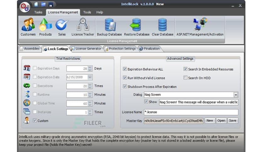 IntelliLock v2.8.5.0 Full Version Free Download - FileCR