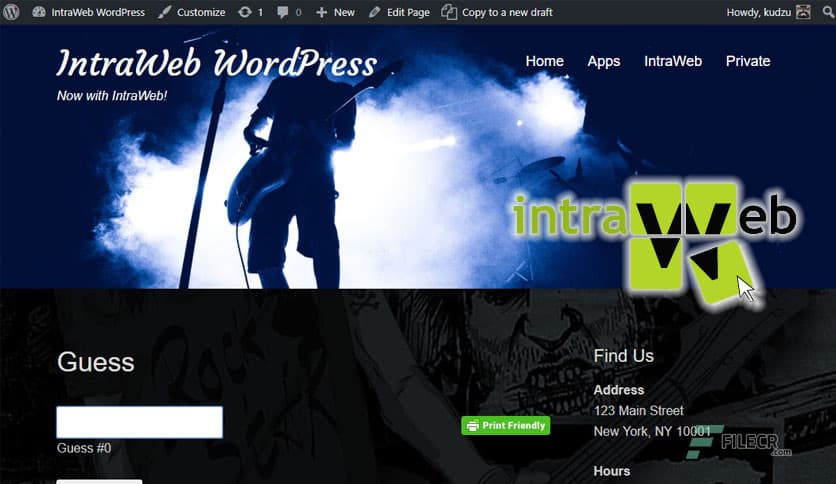 IntraWEB Ultimate 16.1.7 Free Download - FileCR