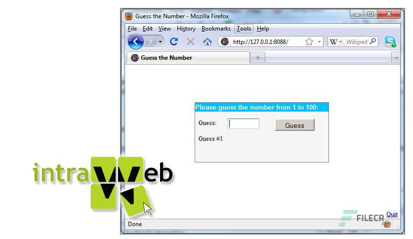 IntraWEB Ultimate 16.1.8 Free Download - FileCR