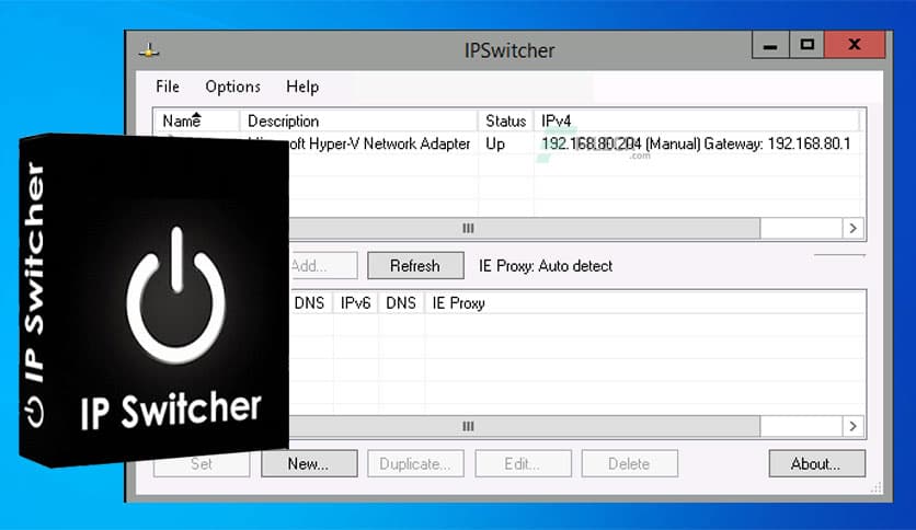 IPSwitcher 4.5.0.35 Free Download - FileCR