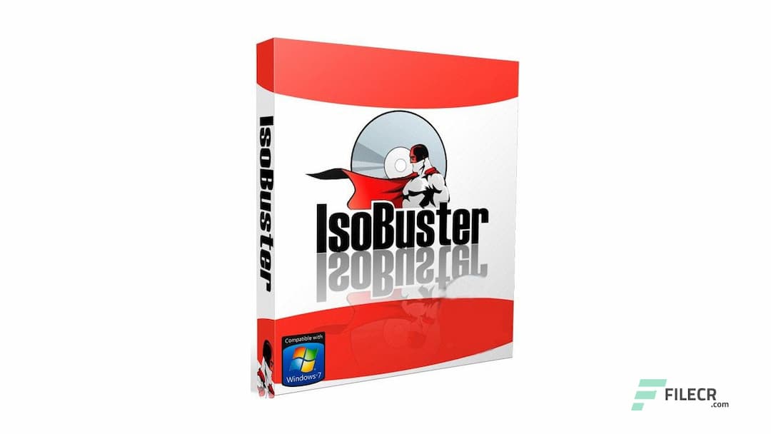 IsoBuster Pro 5.7 Free Download - FileCR