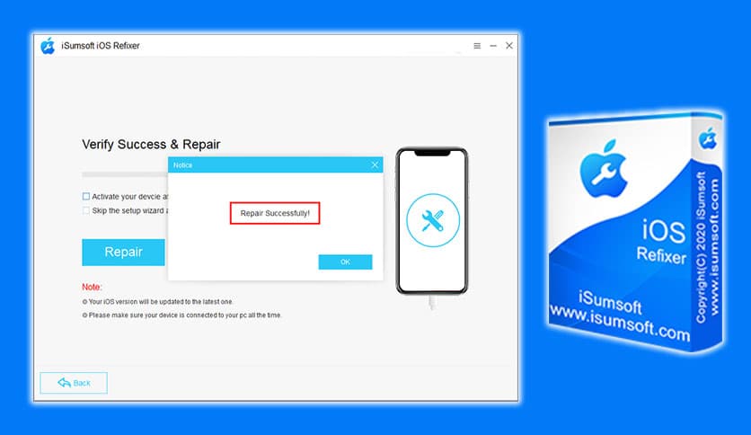 iSumsoft iOS Refixer 4.1.0.6 Free Download - FileCR