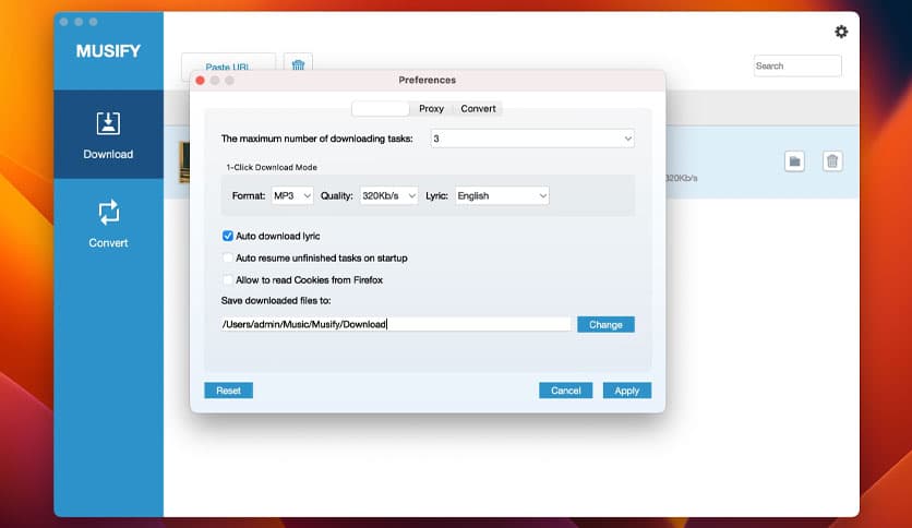 Musify 4.4.0 for MacOS Full Version Free Download - FileCR