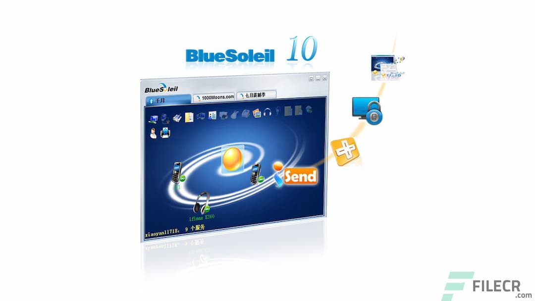 IVT BlueSoleil 10.0.498.0 Full Version Free Download - FileCR
