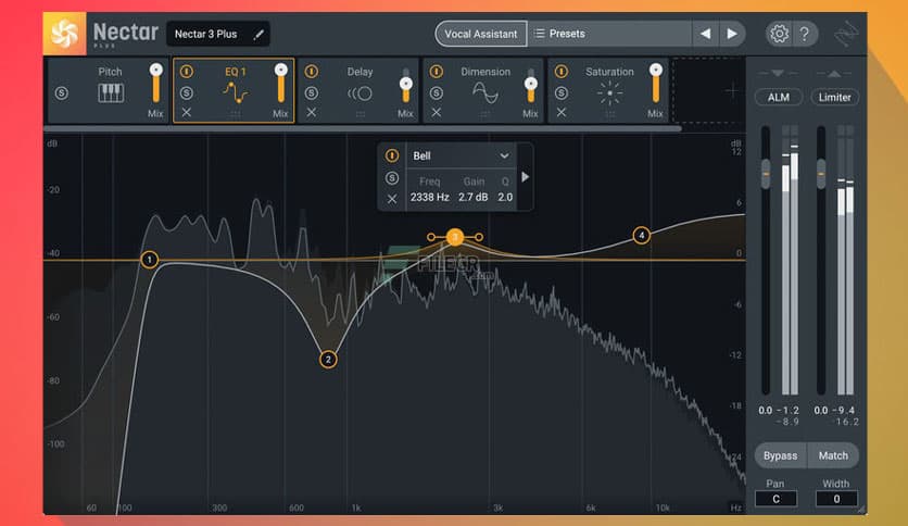 iZotope Nectar Advanced 4.1.0.1863 Full Version Free Download - FileCR