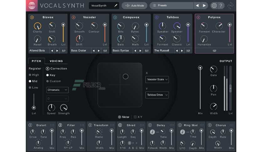 iZotope VocalSynth 2.7.0 Free Download - FileCR
