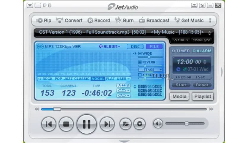JetAudio Plus 8.1.11.22010 Free Download - FileCR