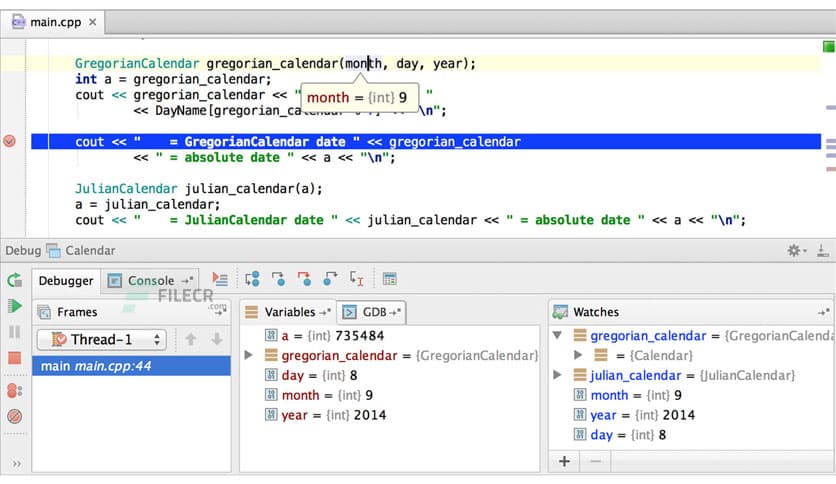 JetBrains CLion 2024.1 Full Version Free Download - FileCR