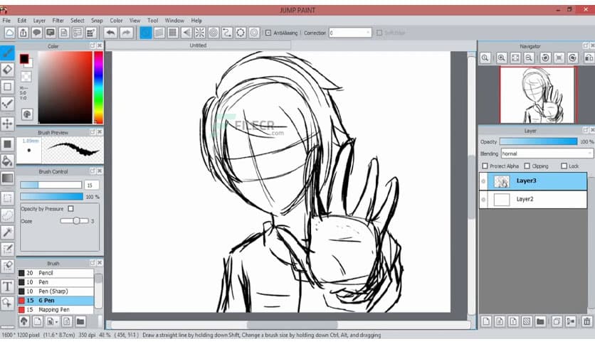 JUMP PAINT 6.1 Free Download - FileCR