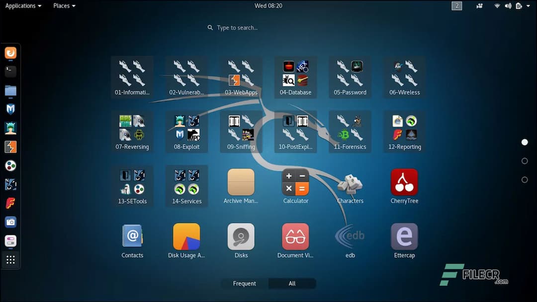 Kali Linux 2025.2 Free Download [Latest Version] - FileCR