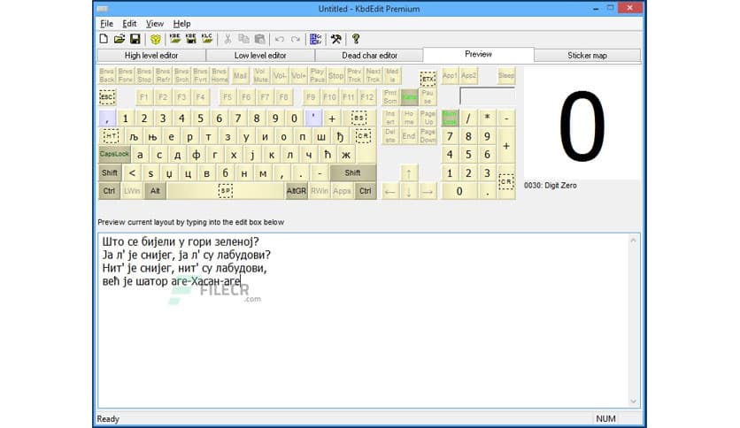 KbdEdit 25.1.0 Personal Edition Free Download - FileCR