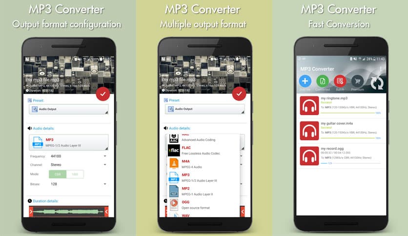MP3 Converter v5.45 Premium APK Free Download - FileCR