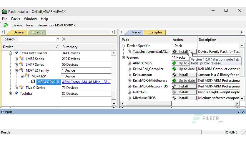Keil MDK v5.38a Full Version Free Download - FileCR