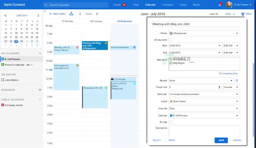 Kerio Connect 9.4.2.6498 Free Download - FileCR