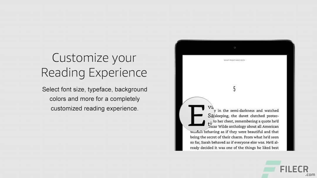 Kindle for PC 2.7.70978 by Amazon Free Download - FileCR