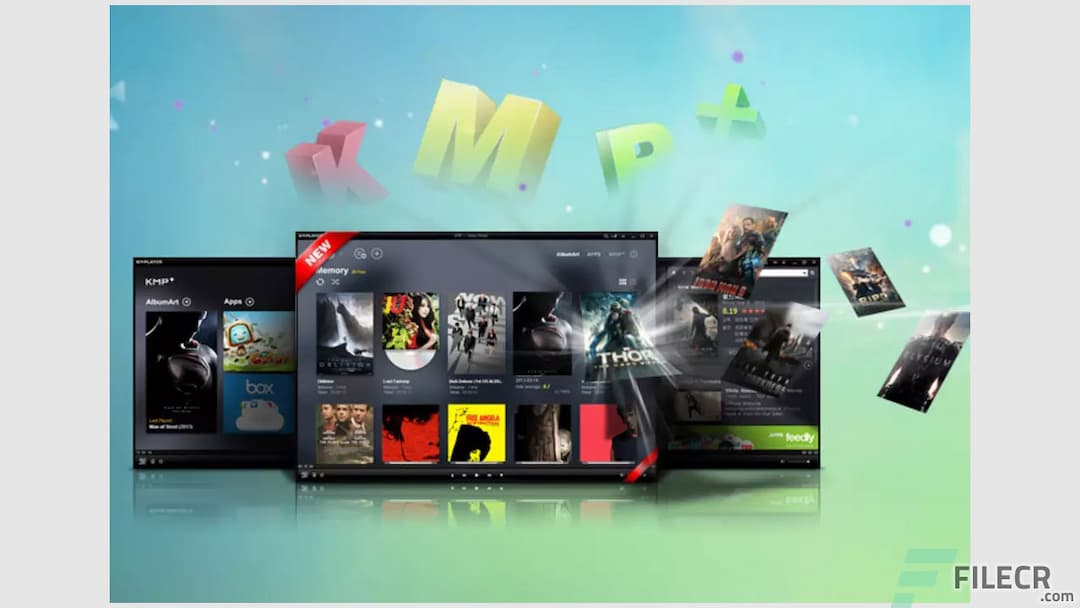 The KMPlayer 2025.12.22.13 Free Download - FileCR
