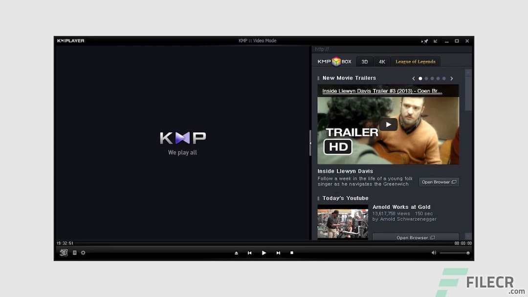 The KMPlayer 2025.10.16.11 Free Download - FileCR