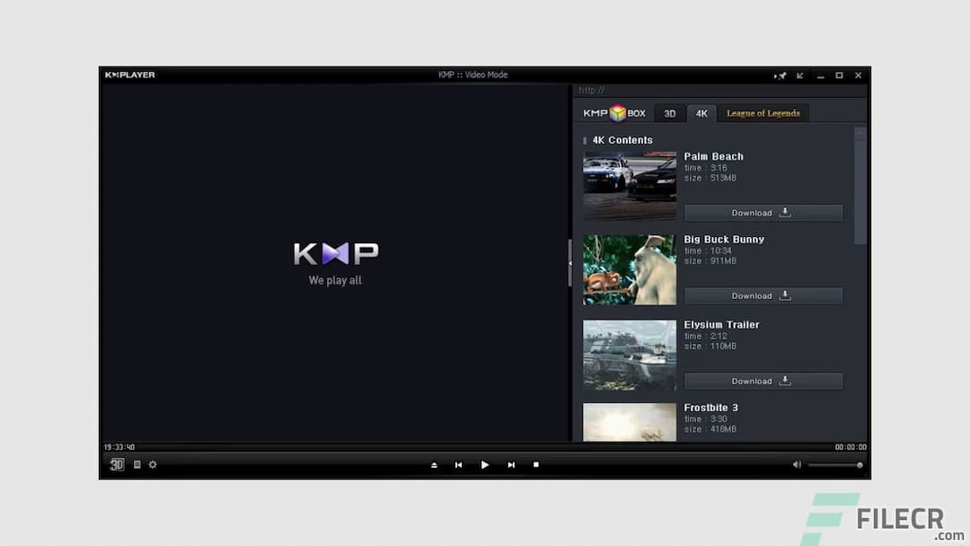 The KMPlayer 2025.11.14.11 Free Download - FileCR