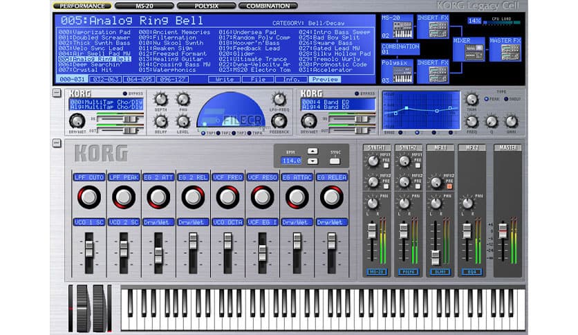 KORG LegacyCell 1.6.0 Full Version Free Download - FileCR