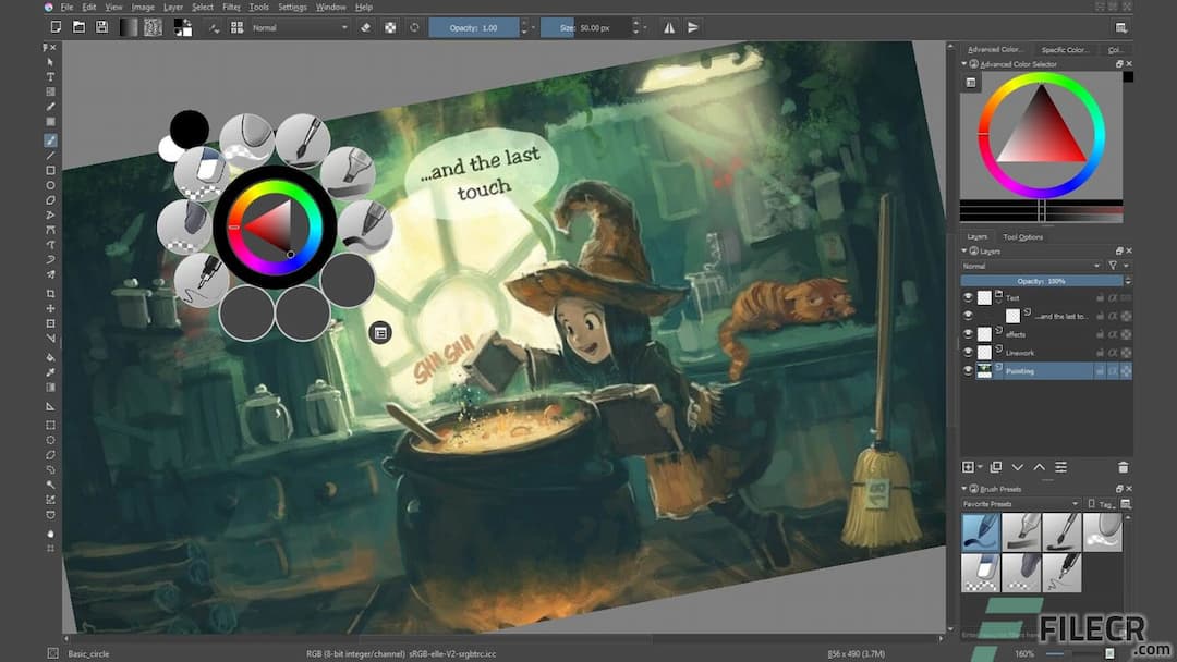 Krita Studio 5.2.14 Full Version Free Download - FileCR