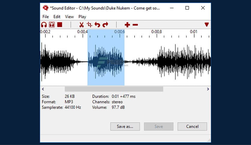 Leppsoft SoundPad 4.0.9 Full Version Download - FileCR