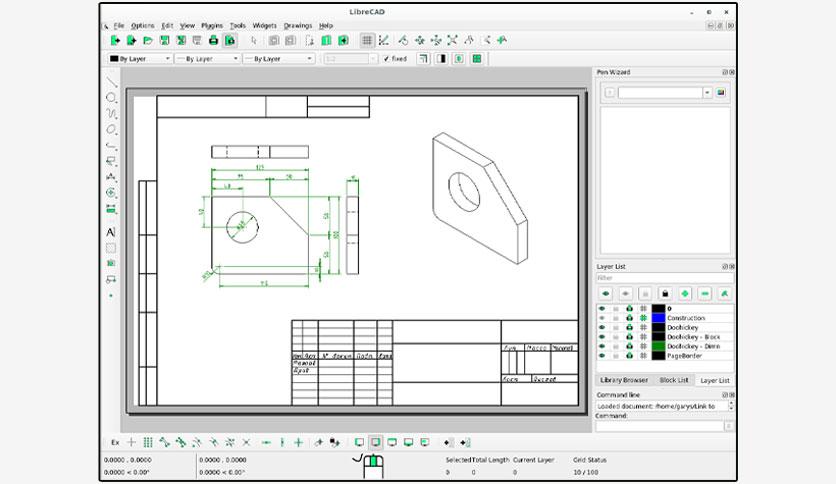 LibreCAD 2.2.1.2 Free Download - FileCR