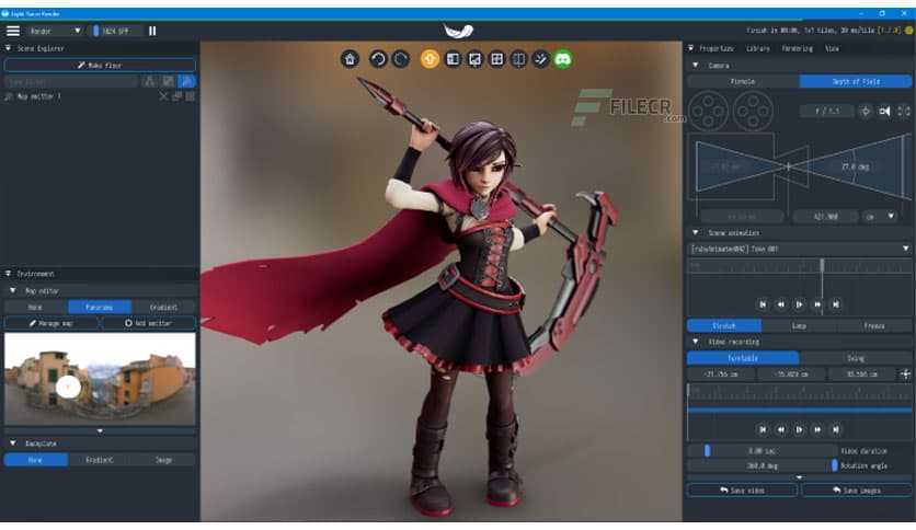 Light Tracer Render 3.1.0 Free Download - FileCR