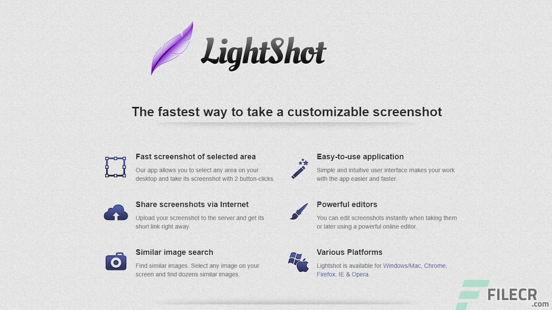 Lightshot 5.5.0.7 - Latest Full Version Free Download - FileCR