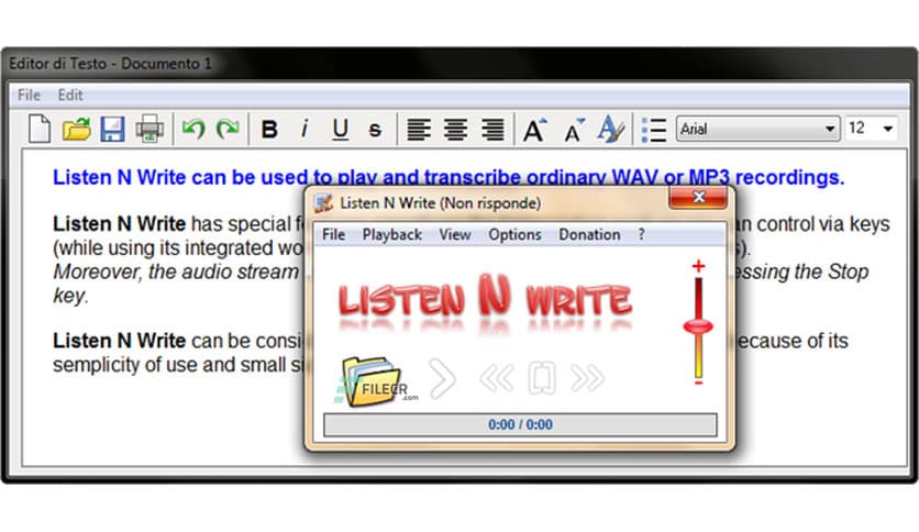 Listen N Write 1.30.0.10 Full Version Free Download - FileCR