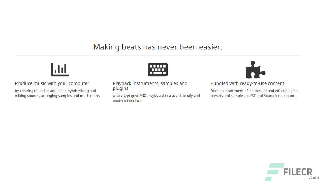 LMMS 1.2.2 Free Download - Offline Installer - FileCR