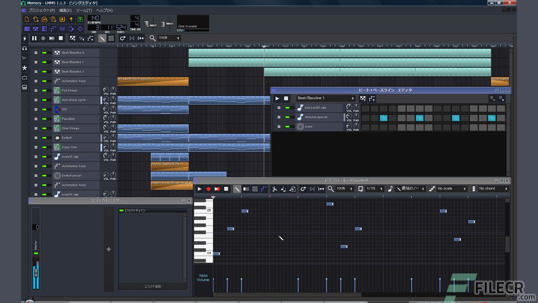 LMMS 1.2.2 Free Download - Offline Installer - FileCR