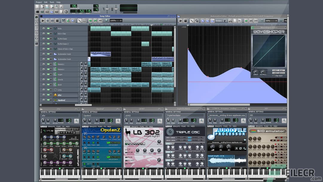 LMMS 1.2.2 Free Download - Offline Installer - FileCR