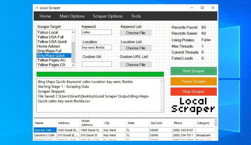 Local Scraper 7.130 Full Version Free Download - FileCR