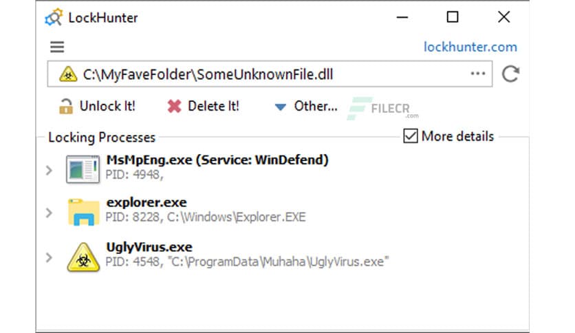 LockHunter 3.4.3 Full Version Free Download - FileCR