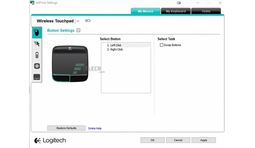 Logitech SetPoint 6.90.66 Free Download - FileCR