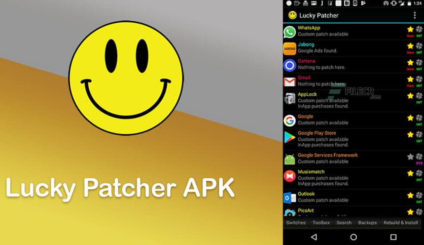 Lucky Patcher 11.9.6 Premium APK Free Download - FileCR
