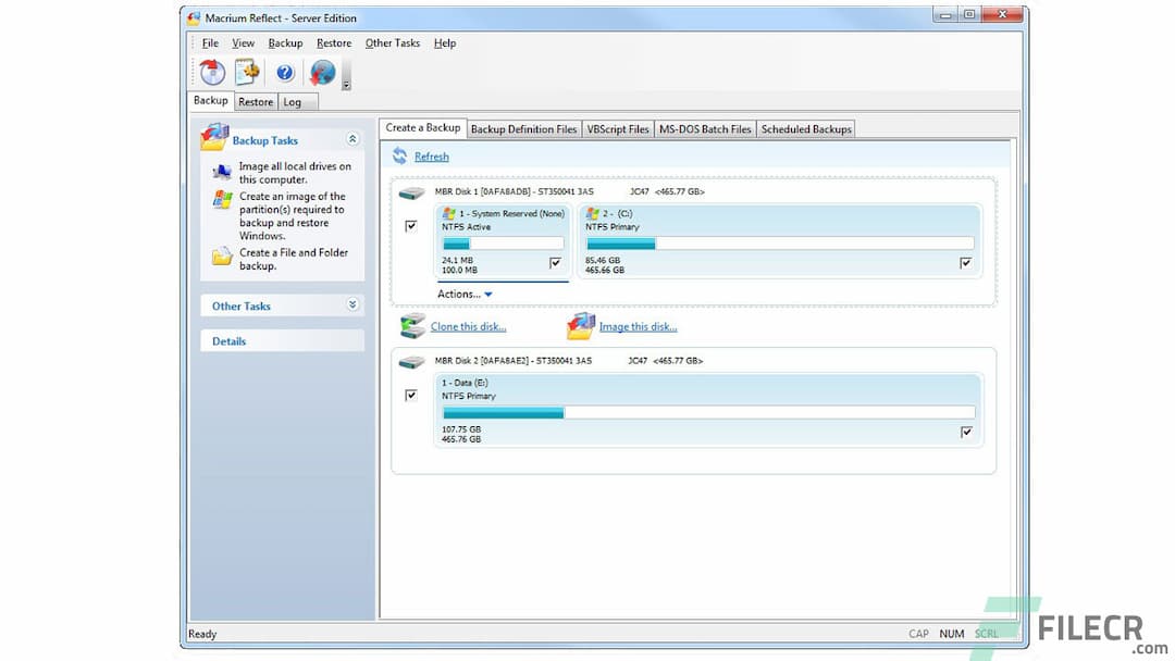 Macrium Reflect Download (Latest 2025) - FileCR
