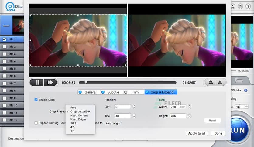MacX DVD Ripper Pro 8.11.3.171 Free Download - FileCR