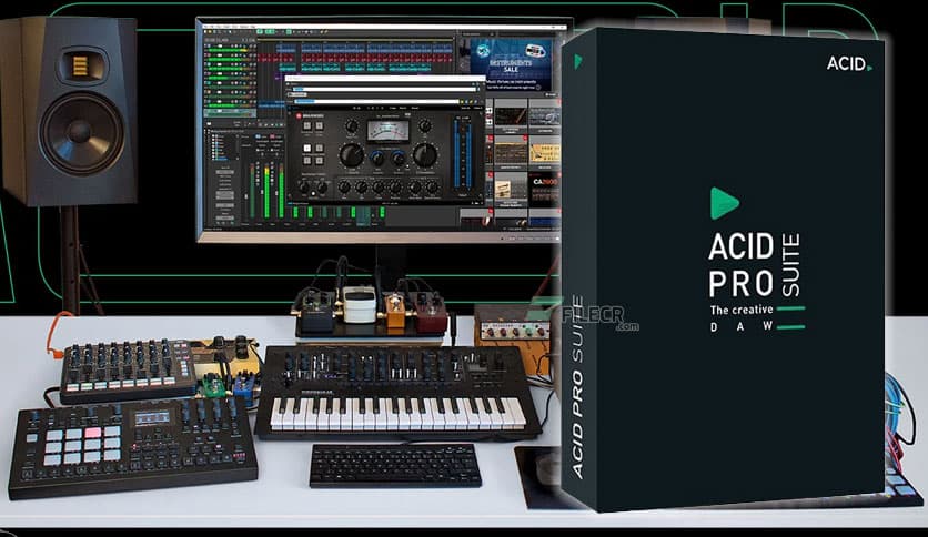 MAGIX ACID Pro Suite 11.0.2.21 Free Download - FileCR